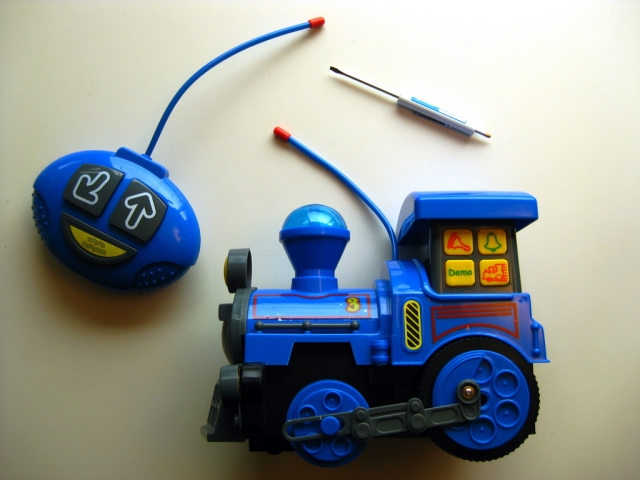 Switch Adapting a Remote Control Toy – DIYAbility