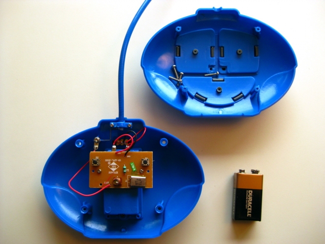 Switch Adapting a Remote Control Toy – DIYAbility