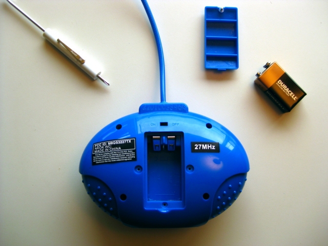 Switch Adapting a Remote Control Toy – DIYAbility