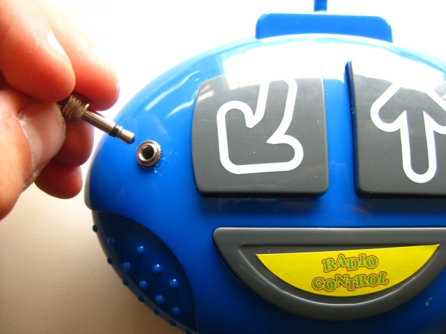 Switch Adapting a Remote Control Toy – DIYAbility